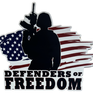 Bumper Sticker – Defenders of Freedom